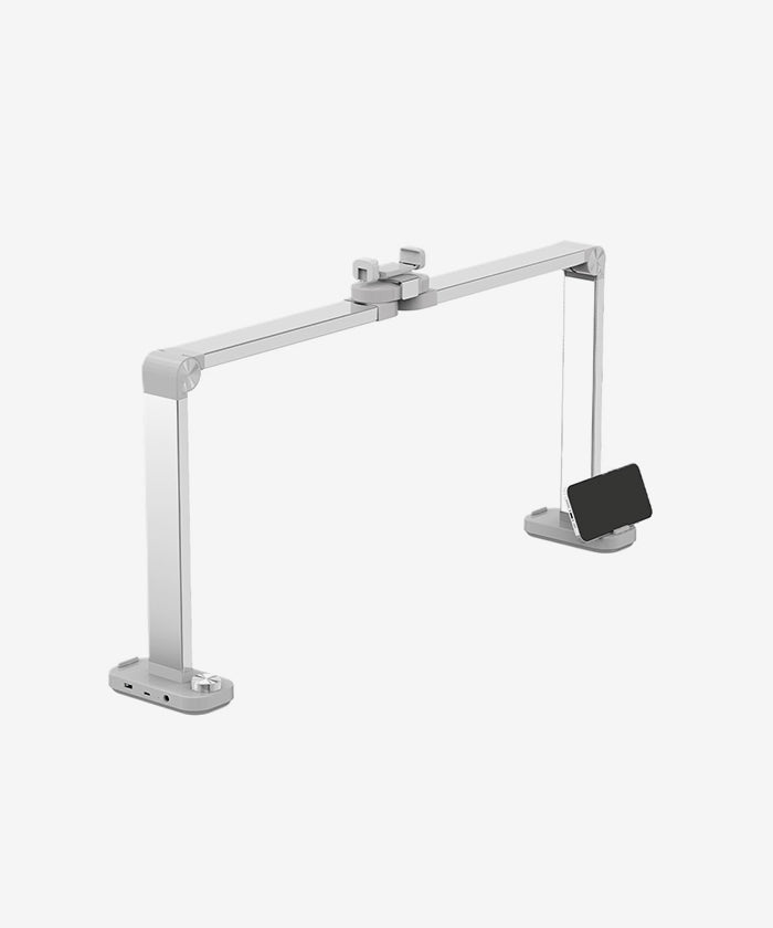 3500 Lumens LED Desk Lamp – 3 Color Modes, Knob Control, Dimmable Task ...